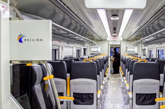 Railink Hentikan Sementara Layanan Kereta Api Bandara - NUSANTARA INFO