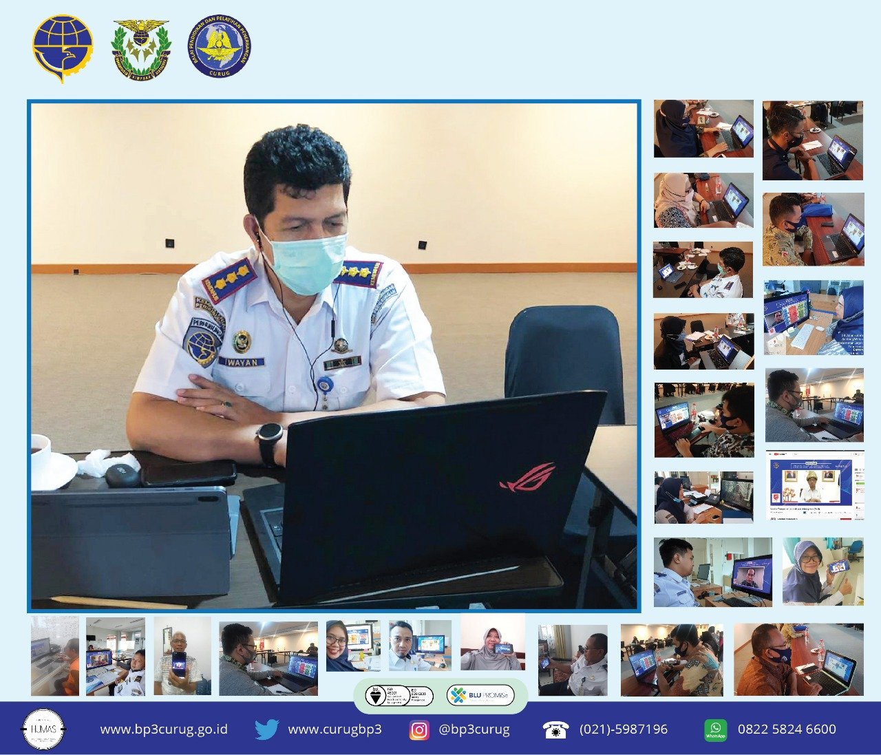 BP3 Curug Mengikuti Webinar Transportasi Merajut Keberagaman ...