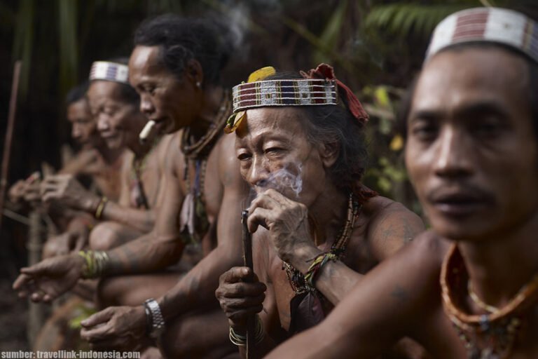 Mengenal Lebih Dalam Suku Punan, Suku Dayak Pedalaman Penjaga Hutan ...