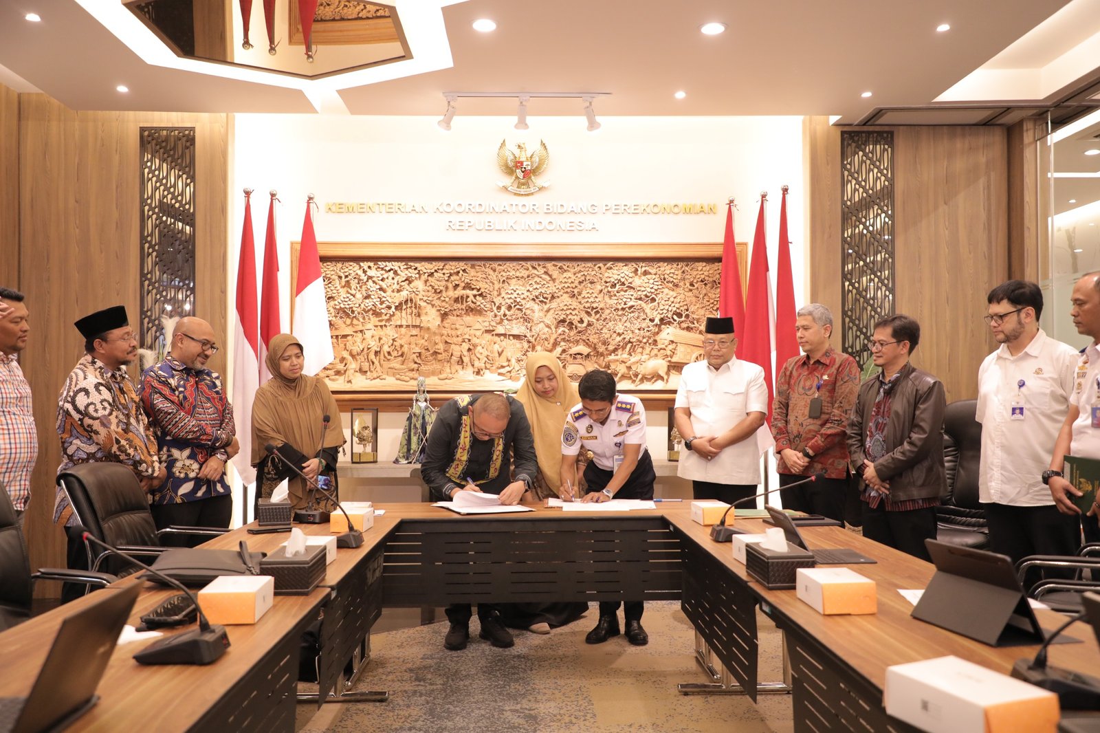 Ditjen Hubla Serah Terima Pelabuhan Mocoh Kepada KPBPB Bintan ...