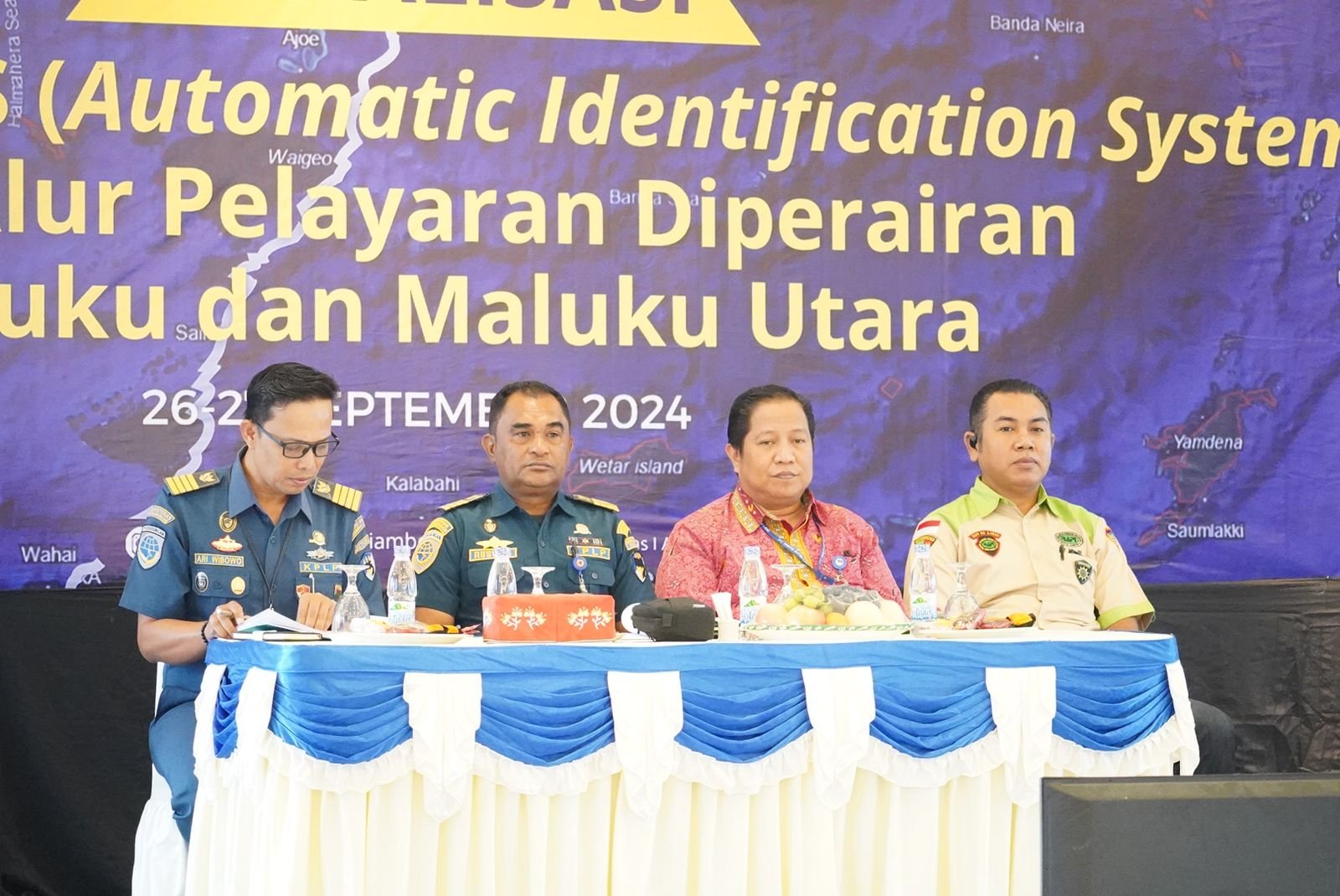 Sosialisasi Penerapan Automatic Identification System, Disnav Kelas I ...
