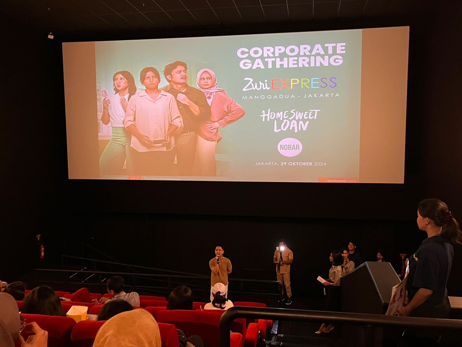 Nobar Home Sweet Loan: Zuri Express Hadirkan Konsep Corporate Gathering ...