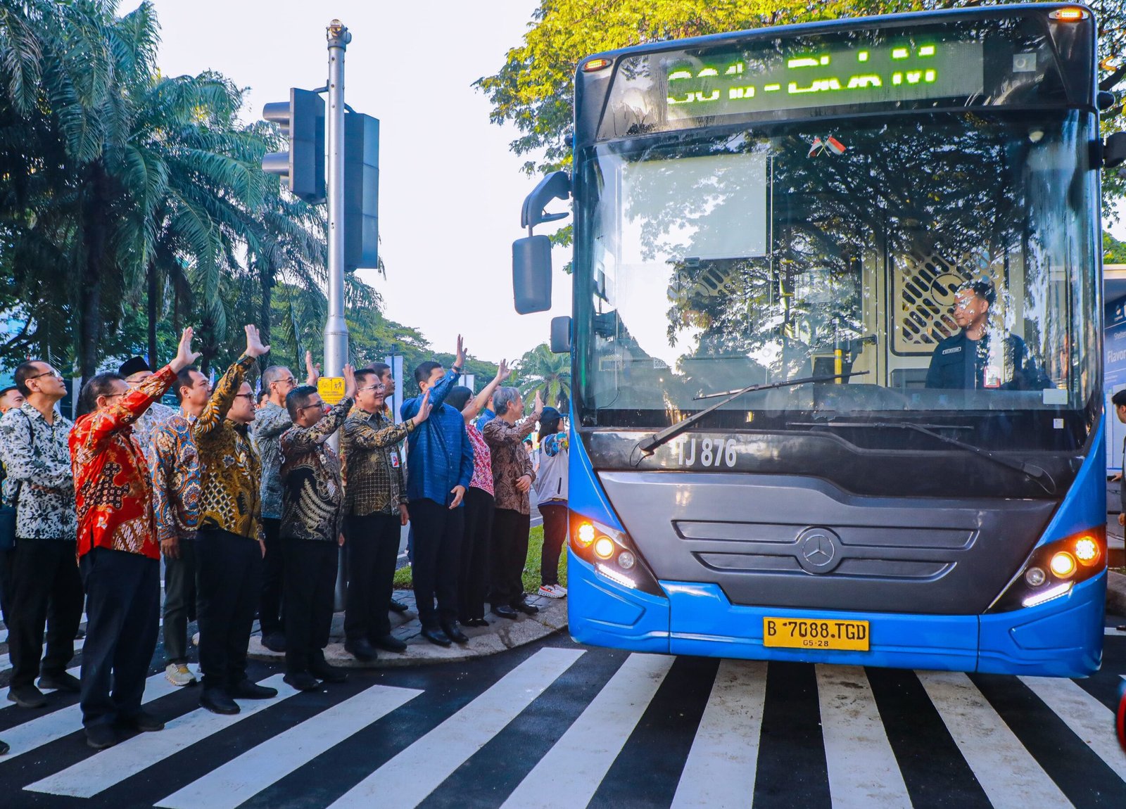 Transjabodetabek Resmi Luncurkan Rute Blok M – Alam Sutera - NUSANTARA INFO