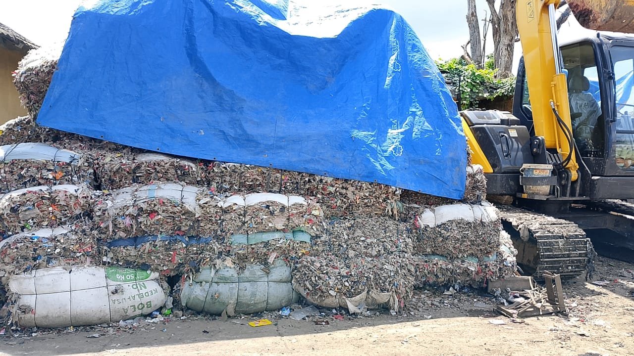 Hasil Sampah RDF di Kota Tangerang Jadi Bahan Bakar Industri ...