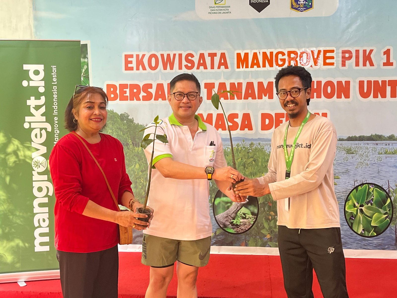 Rayakan Satu Dekade, Swiss-Belhotel Airport dan Zest Airport Jakarta Tanam Mangrove Demi ...