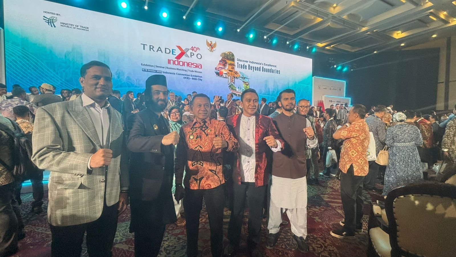 Kabupaten Supiori Tampilkan Potensi Perikanan dan Wisata di Trade Expo ...