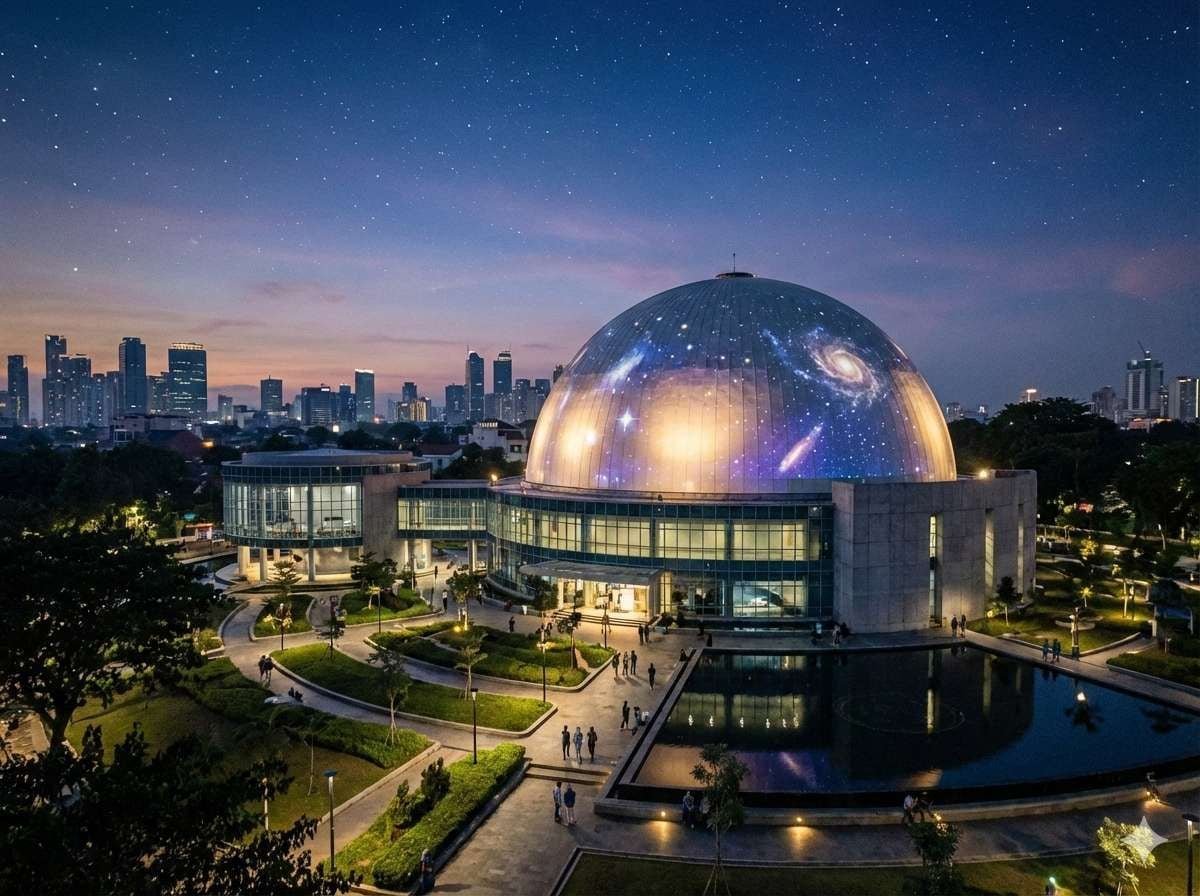 Planetarium Jakarta Kembali Dibuka: Wisata Edukasi Astronomi dengan ...